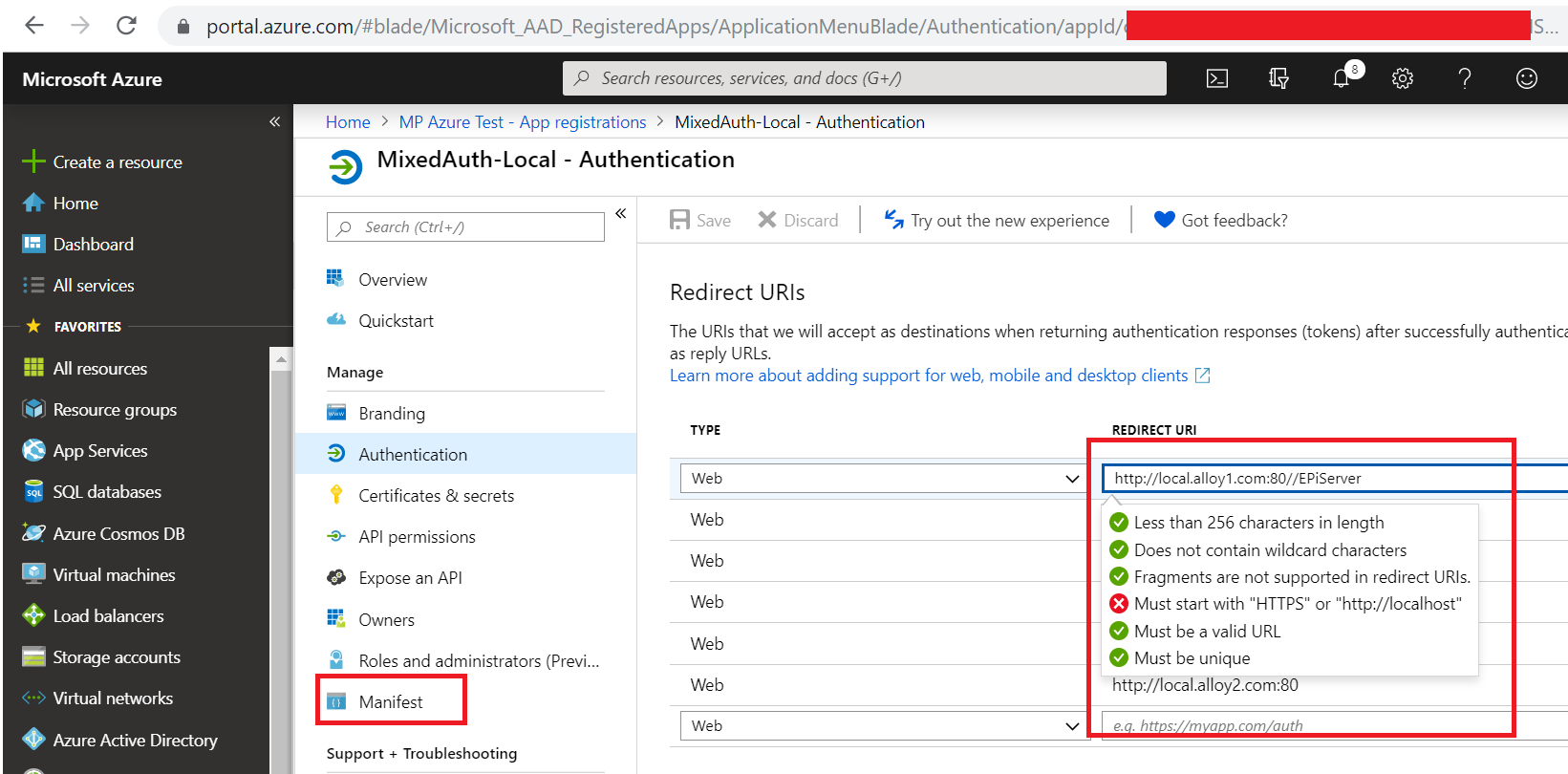Mixed Mode Authentication For Episerver Multisites 